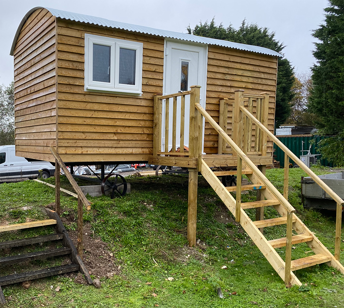Low Cost Shepherd Huts Sussex | Holmes Hill Shepherds Huts