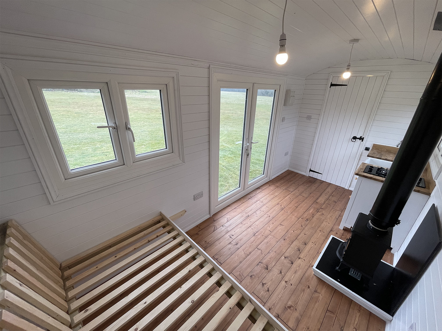 MCF 5 6m Shepherds Hut – Holmes Hill Shepherds Huts