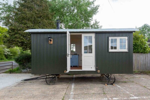 Holmes Hill Shepherds Huts