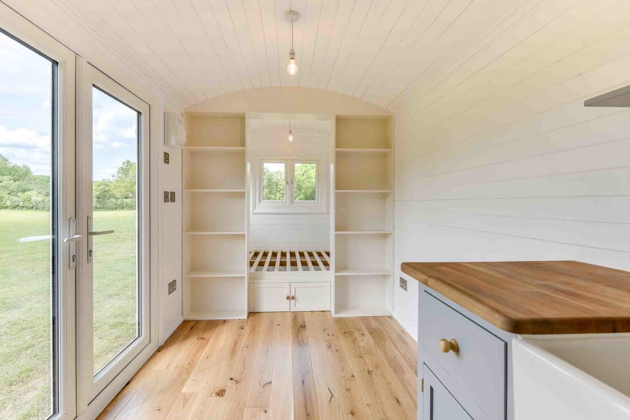 Holmes Hill Shepherds Huts