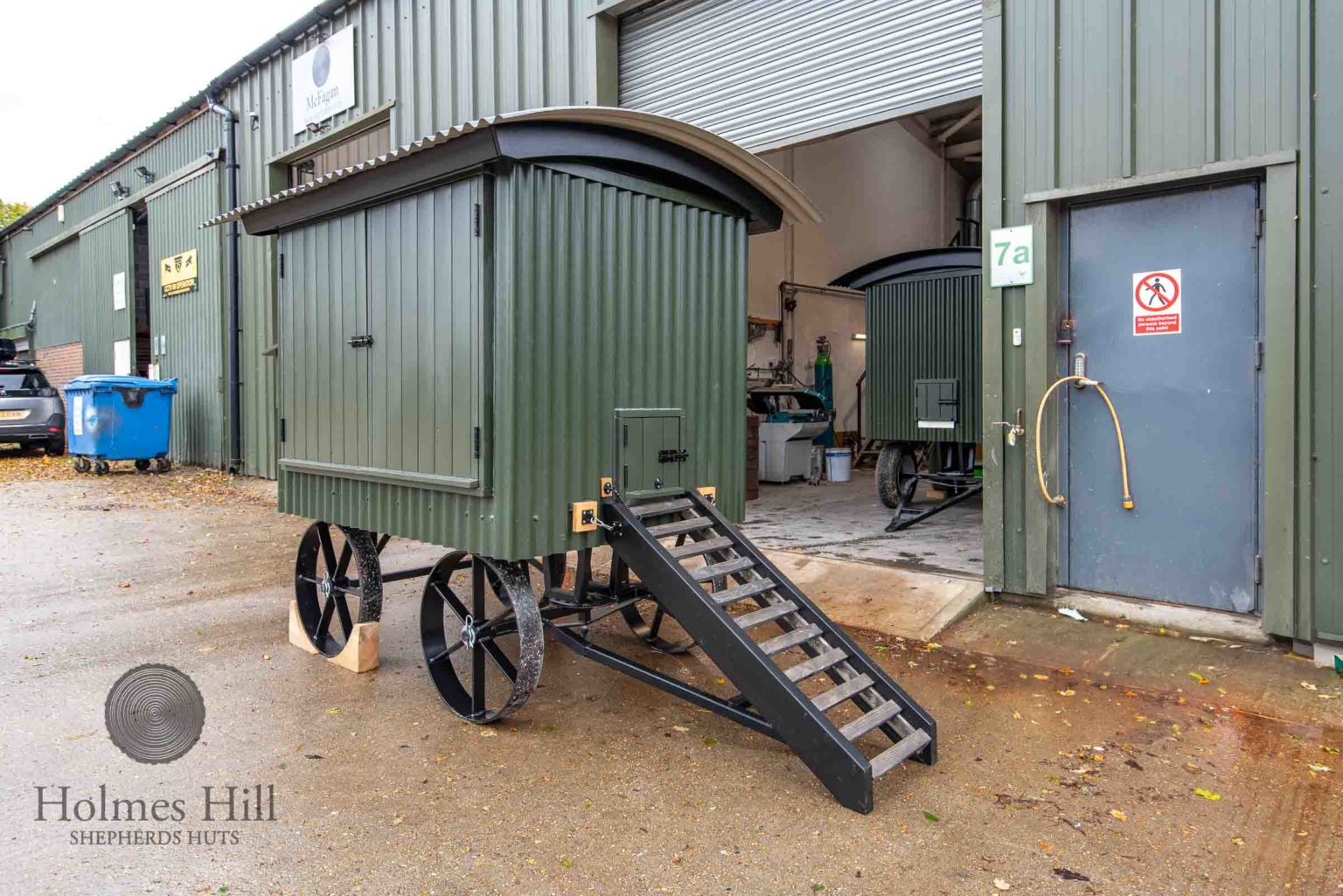 MCF 1 Shepherds Hut Chicken Coop – Holmes Hill Shepherds Huts