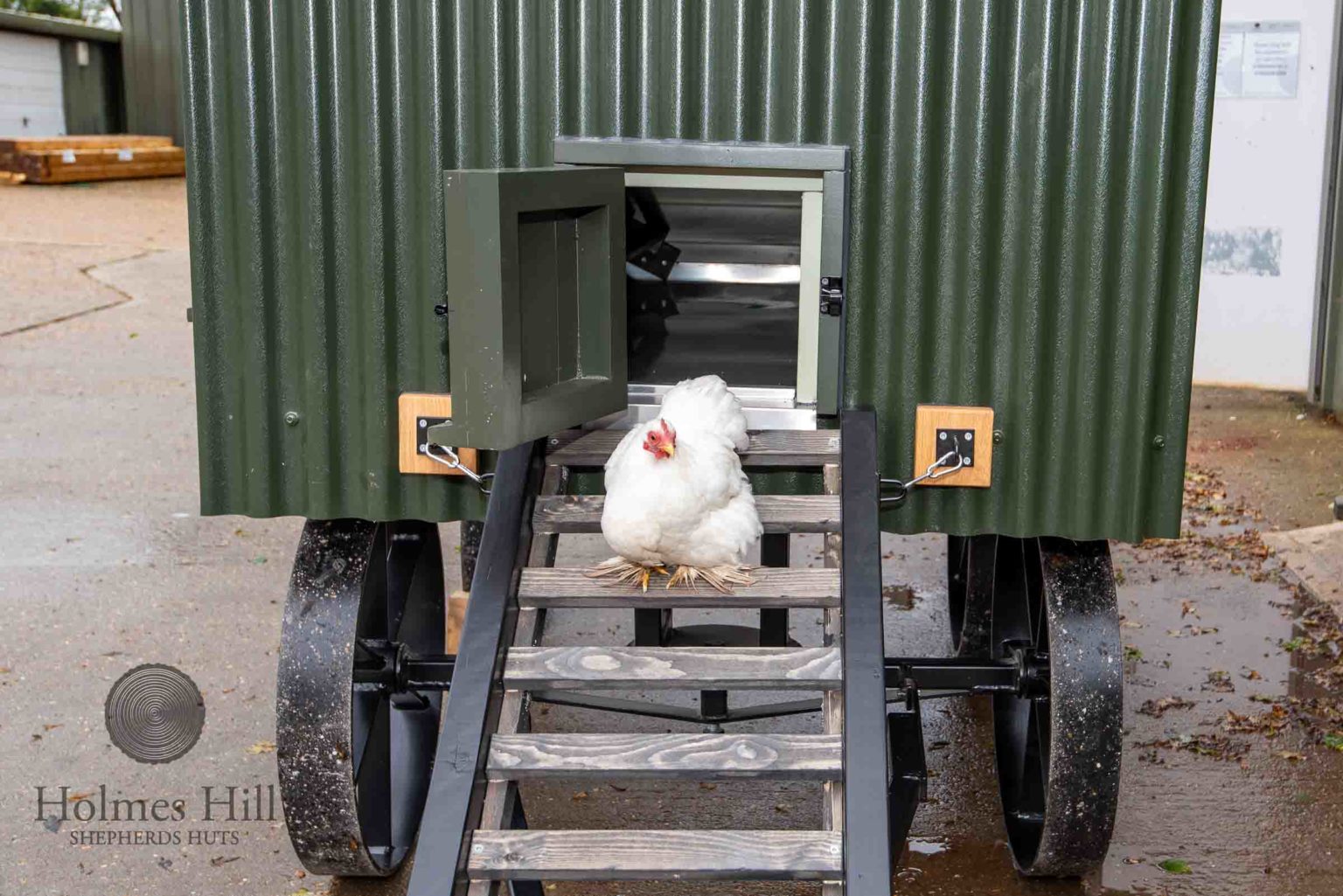 MCF 1 Shepherds Hut Chicken Coop – Holmes Hill Shepherds Huts