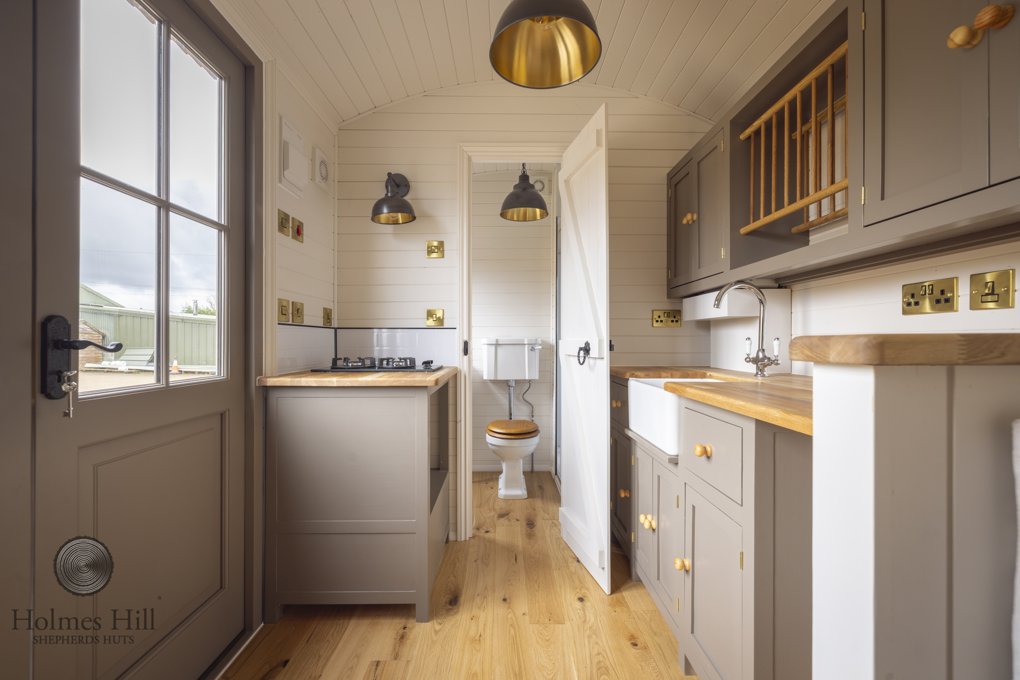 Holmes Hill Shepherds Huts