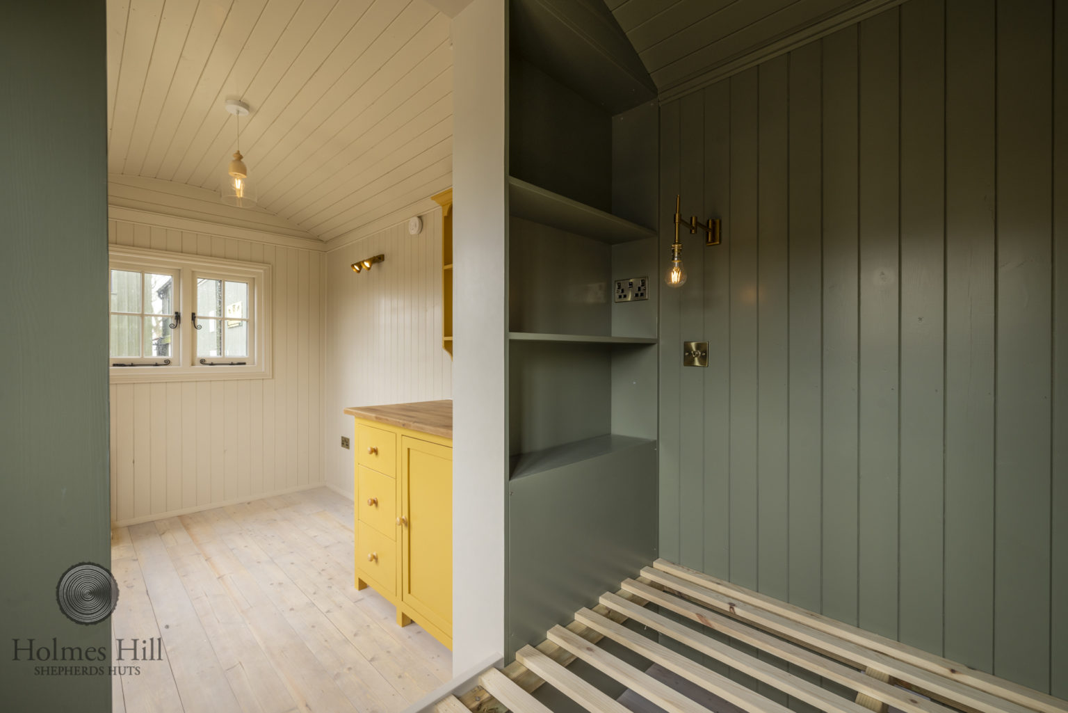 MCF 3 4.6m Shepherds Hut – Holmes Hill Shepherds Huts